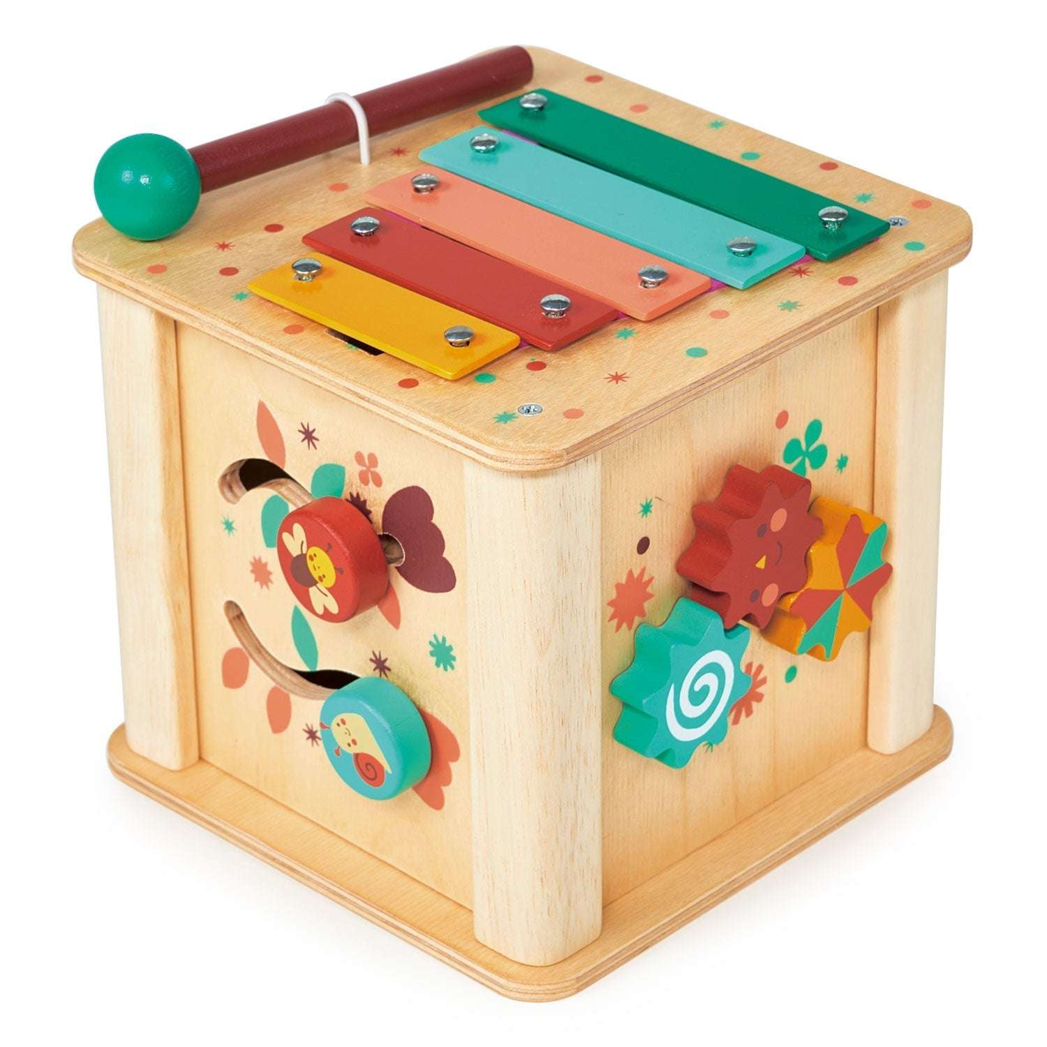Toddler Activity Cube – Lorelei's for Littles